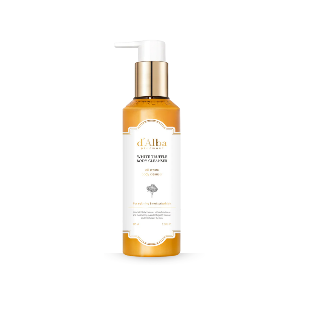 d'Alba White Truffle Oil Serum Body Cleanser | Nourishing Vegan Body ...